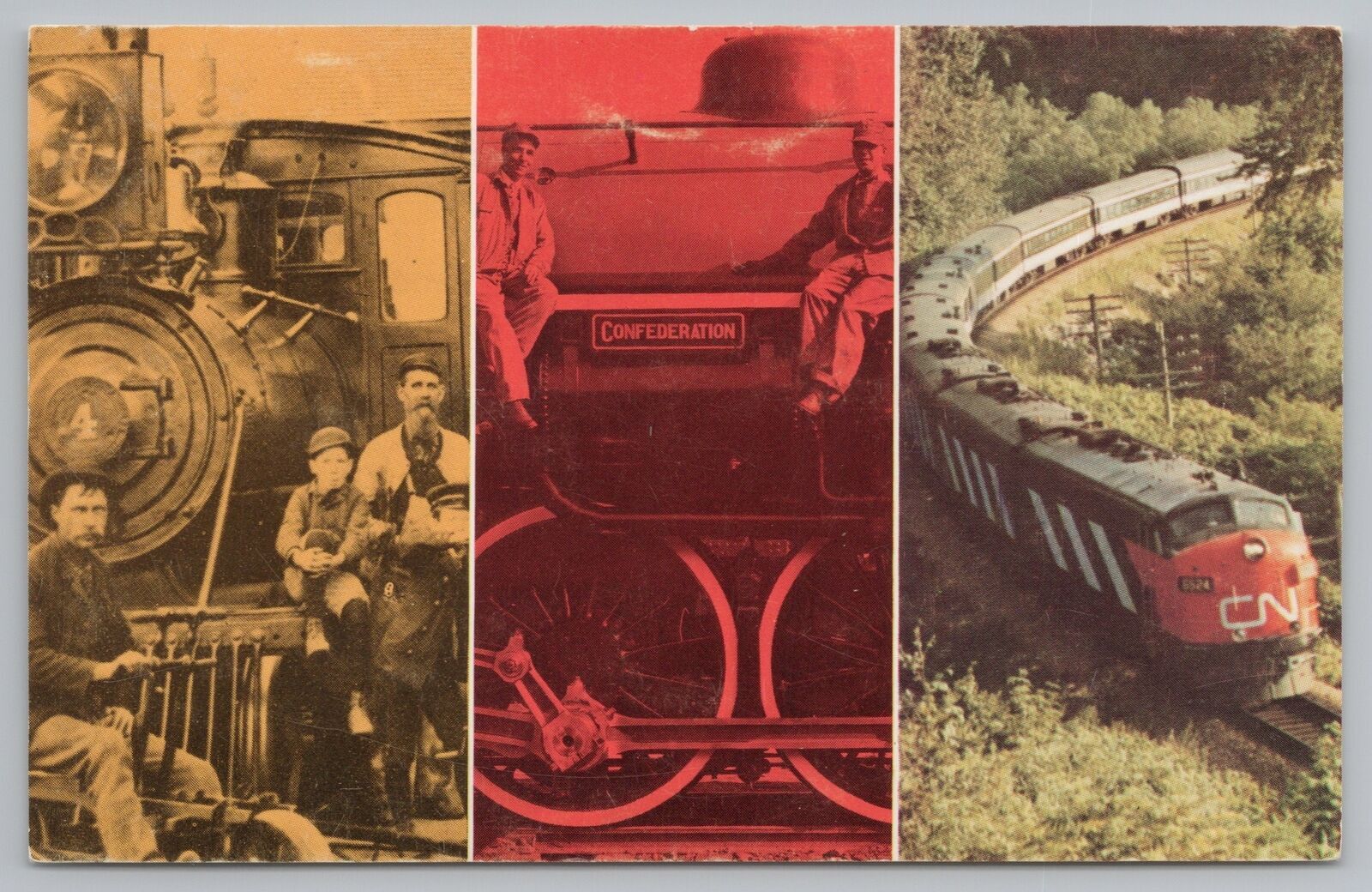 Trains~The Evolution Of The Train Industry Steam And Diesel Train ...
