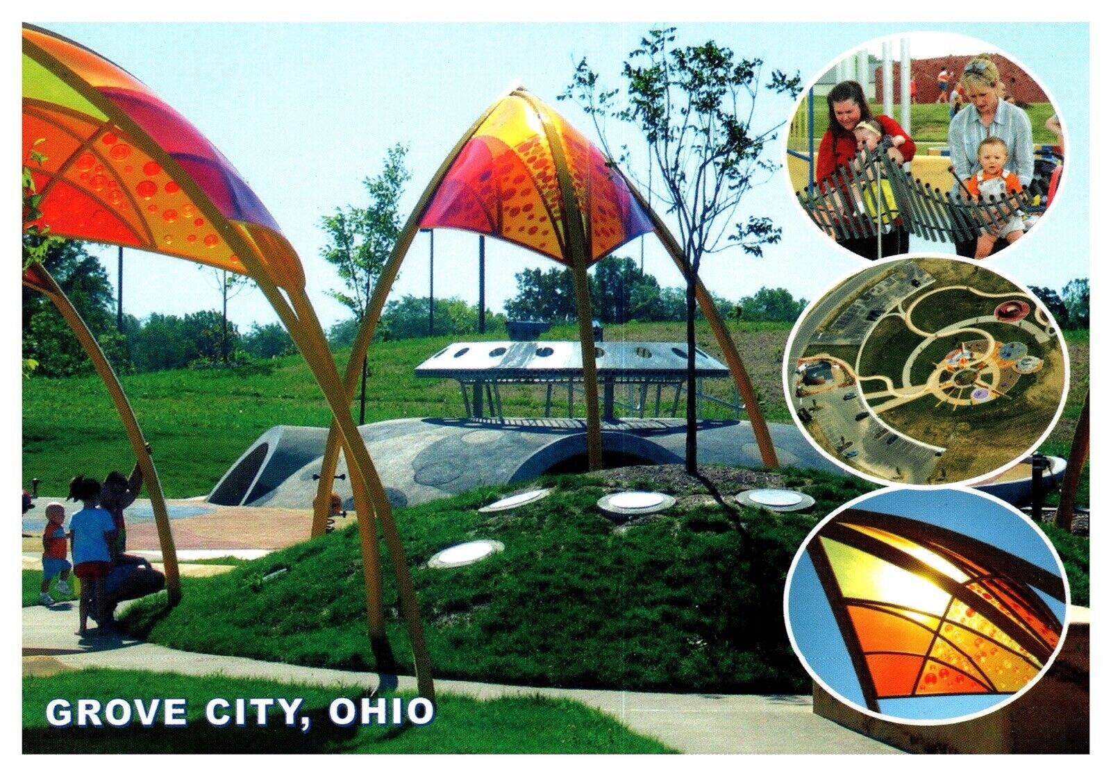 Interactive Educational Playground Low Activity Play Area Chrome ...