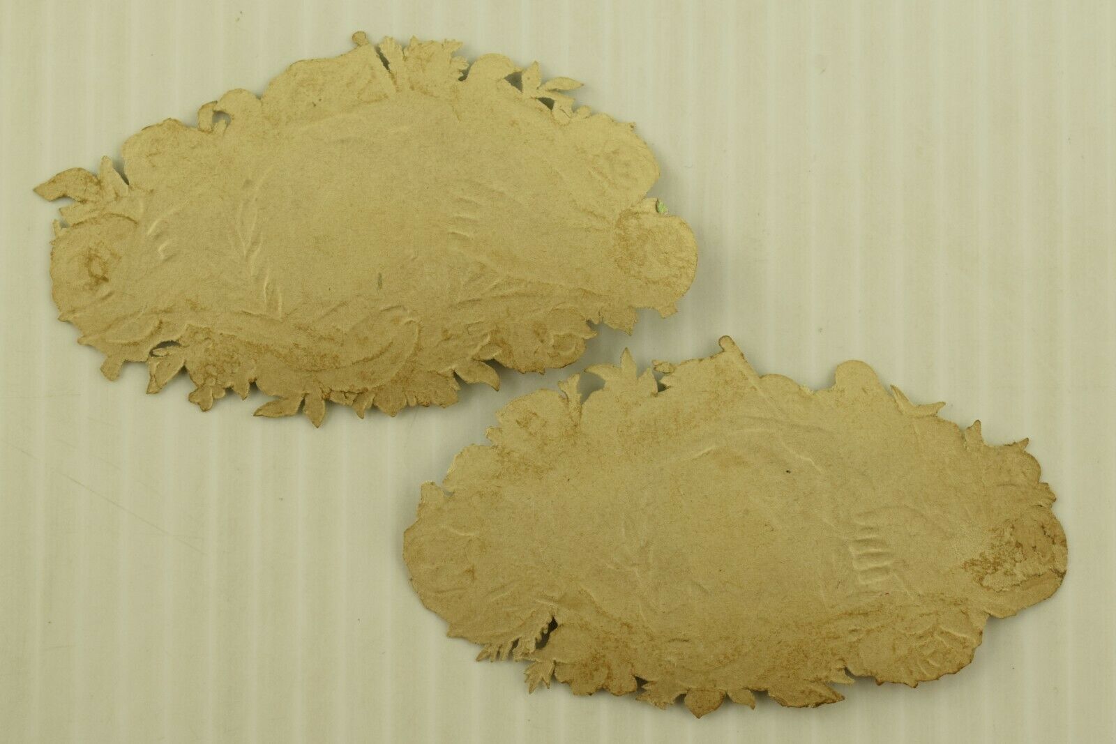 Lot of 2 1880's Die-Cut President Cleveland & First Lady Fab! P193 ...