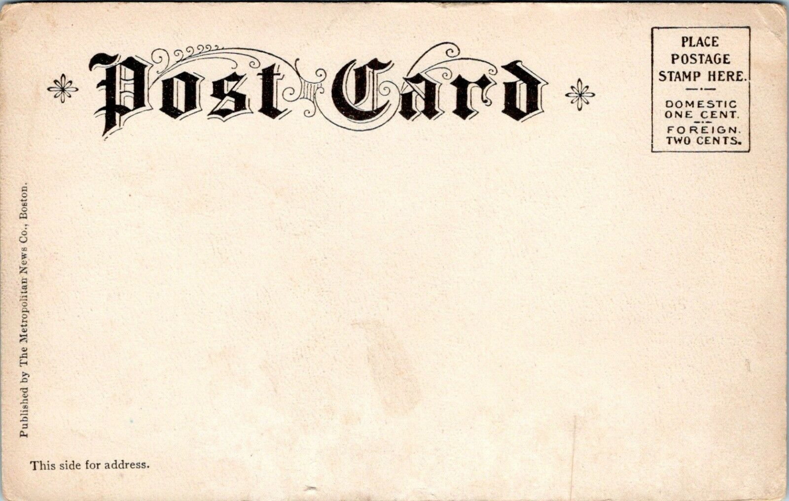 Boston Massachusetts Postcard 1906 Entrance to East Boston Tunnel ...