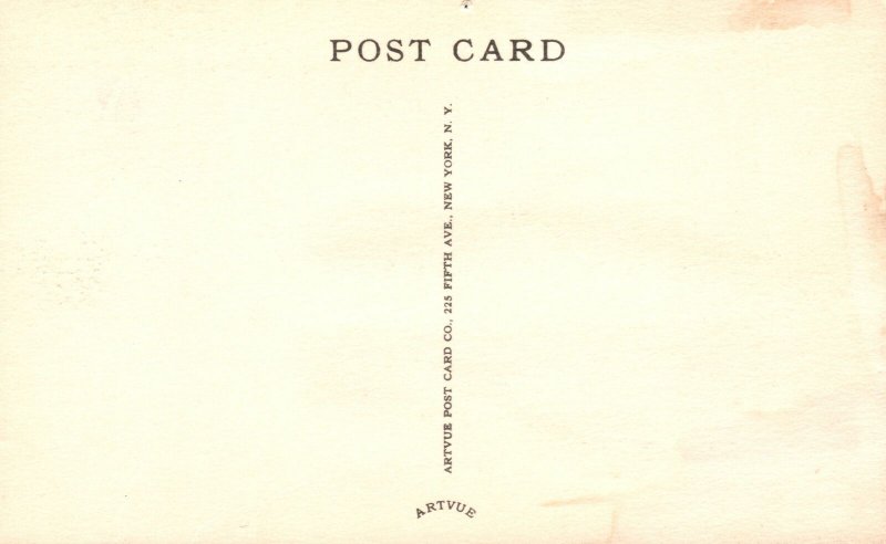 Vintage Postcard 1910's View of Wording Hall Ricker College Houlton ...