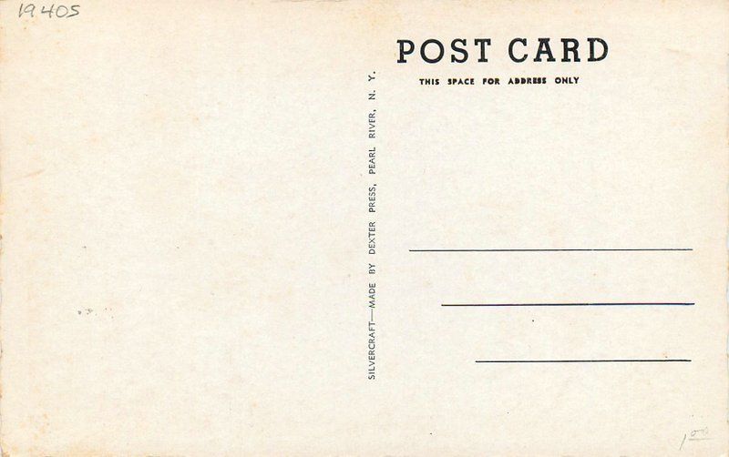 Autos 1940s Post Office Carollton Georgia Post Office Flag Dexter ...