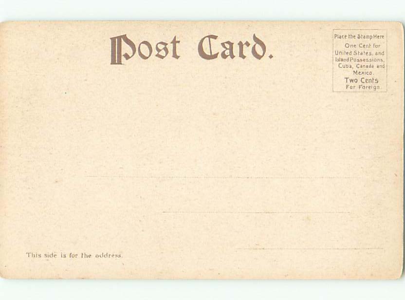 Unused Pre-1907 SCARLETT LETTER CUSTOMS HOUSE Salem MA Q1459 | United ...