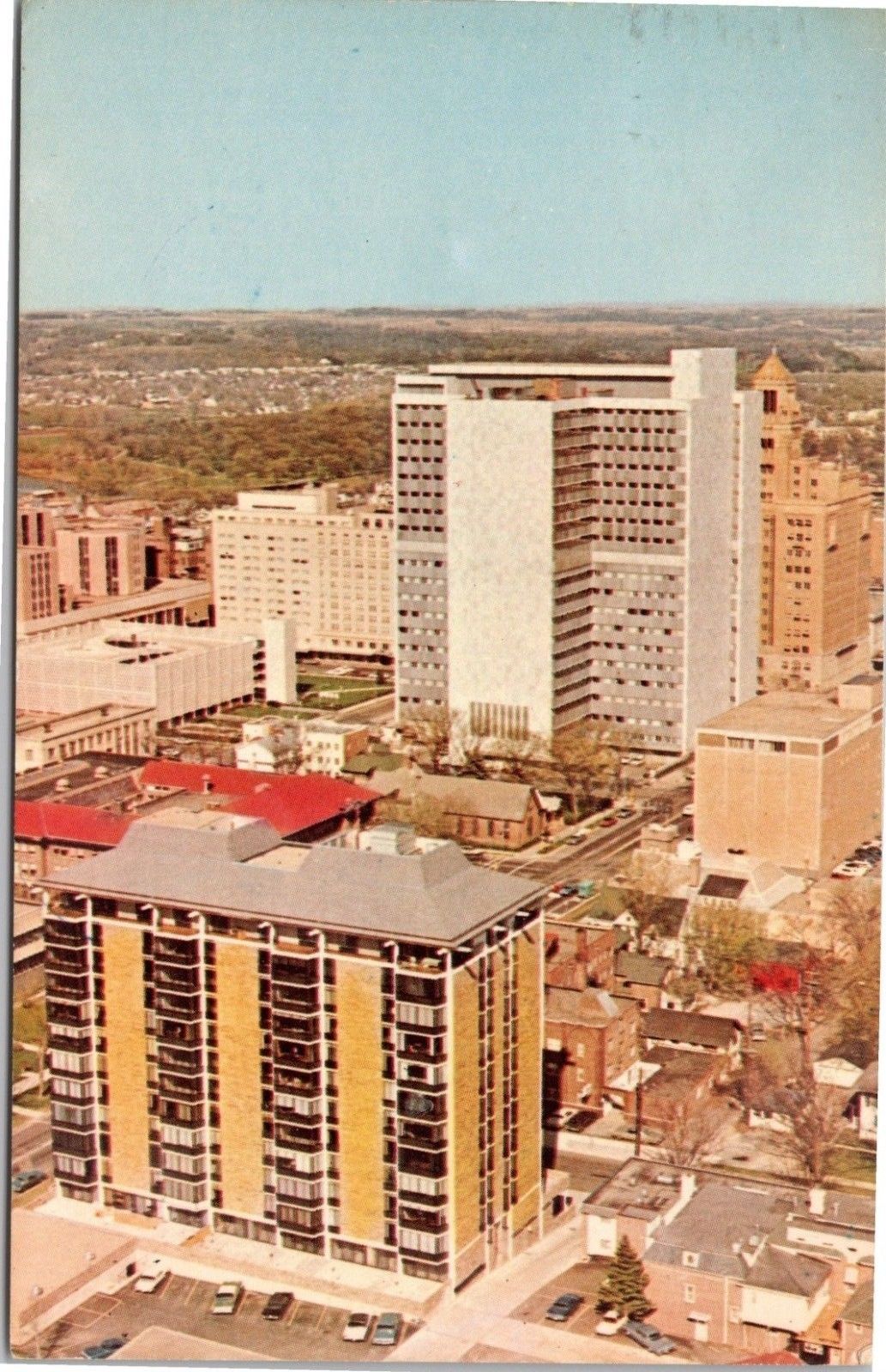 Mayo Clinic, Mayo Building, Rochester Minnesota - Posted 1970 - Dexter ...