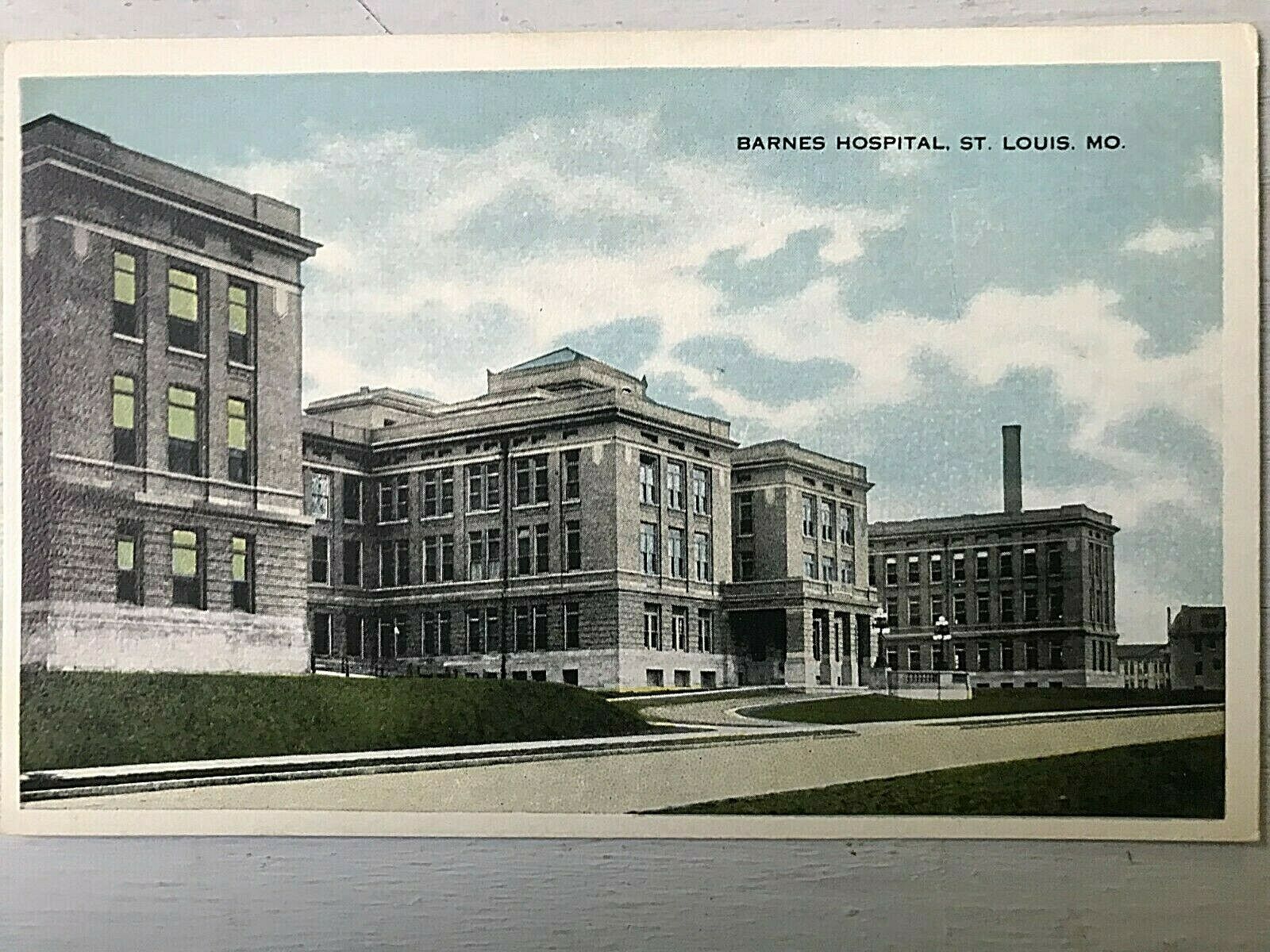 Vintage Postcard 1915-1930 Barnes Hospital St. Louis Missouri | United ...