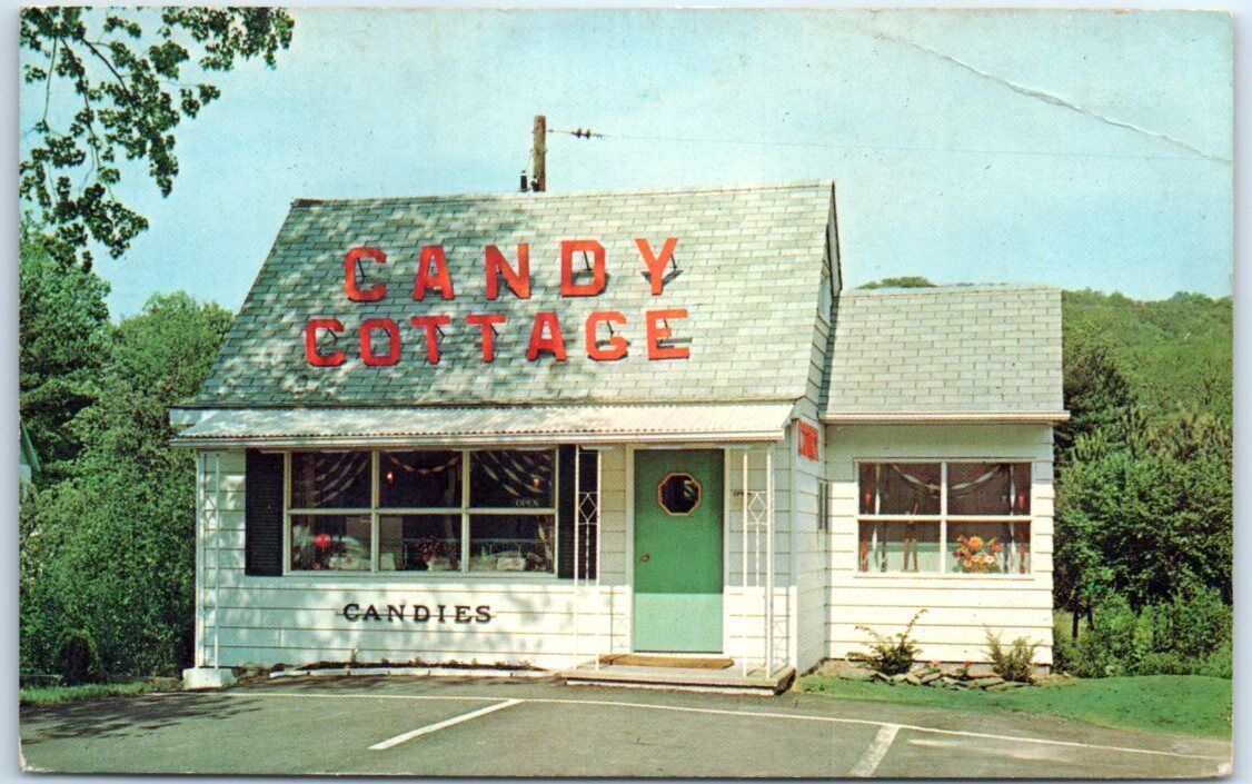 Candy Cottage - Route 611, Scotrun, Pennsylvania in the Pocono ...