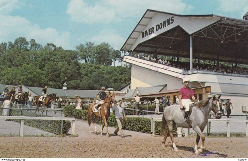 CINCINNATI , Ohio , 1976 ; River Downs Horse Track | Topics - Animals ...