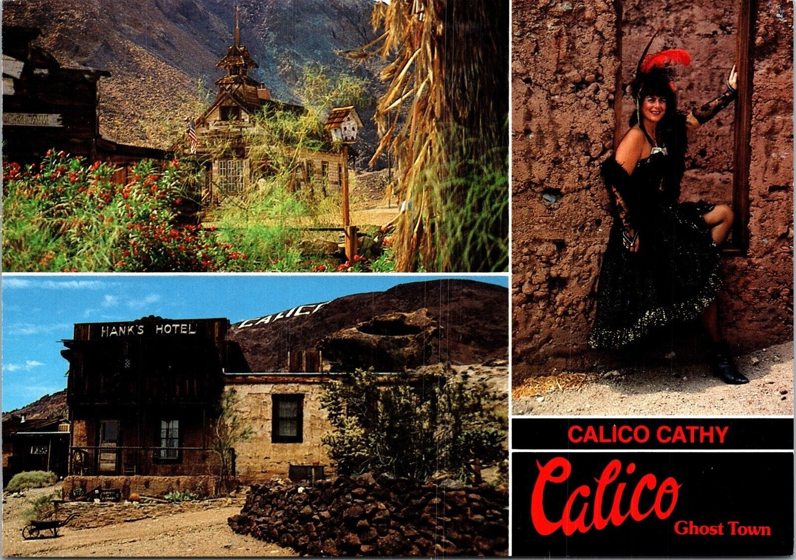 Calico Ghost Town San Bernardino County Regional Calico Cathy Chrome ...