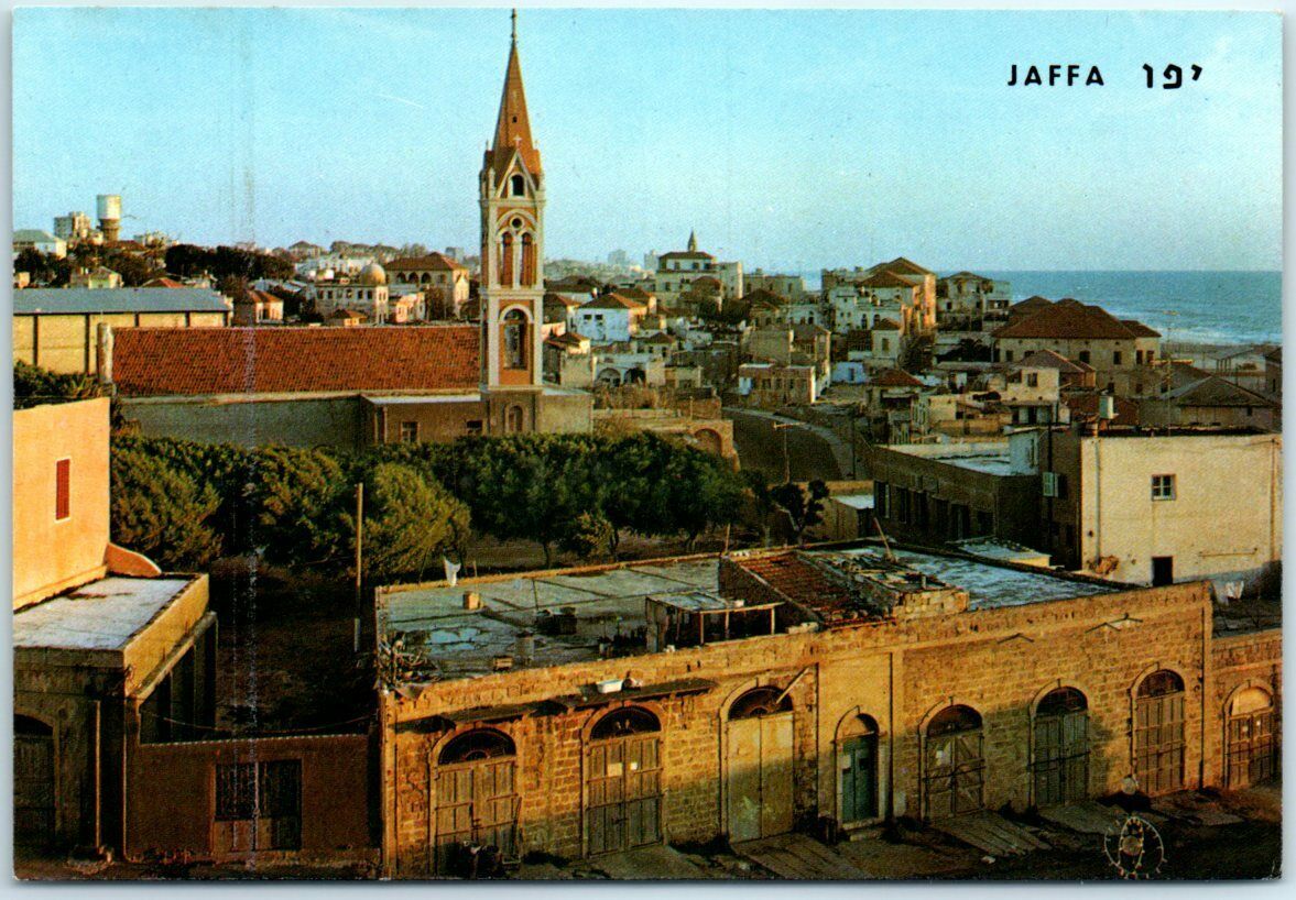Postcard - An ancient Egyptian and Canaanite port, Jaffa - Tel Aviv ...