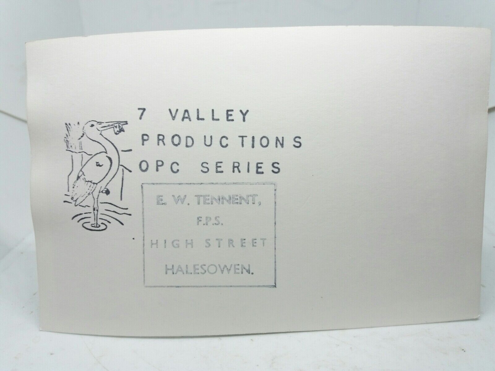 Vintage Tram Photo / PC Kinver Light Railway Staffordshire Early 1900s ...