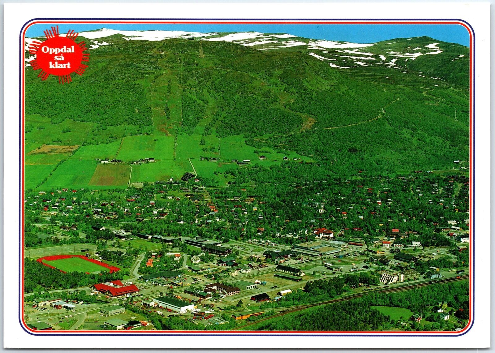 Continental Size Postcard Sights Scenes & Culture of Norway 1970s-1990s ...