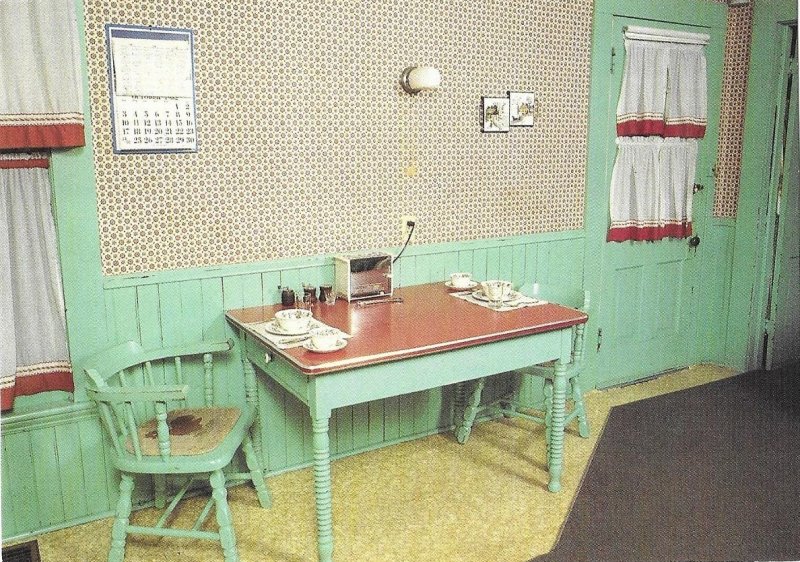 The Kitchen in the Home of President Truman Independence Missouri 4 by ...