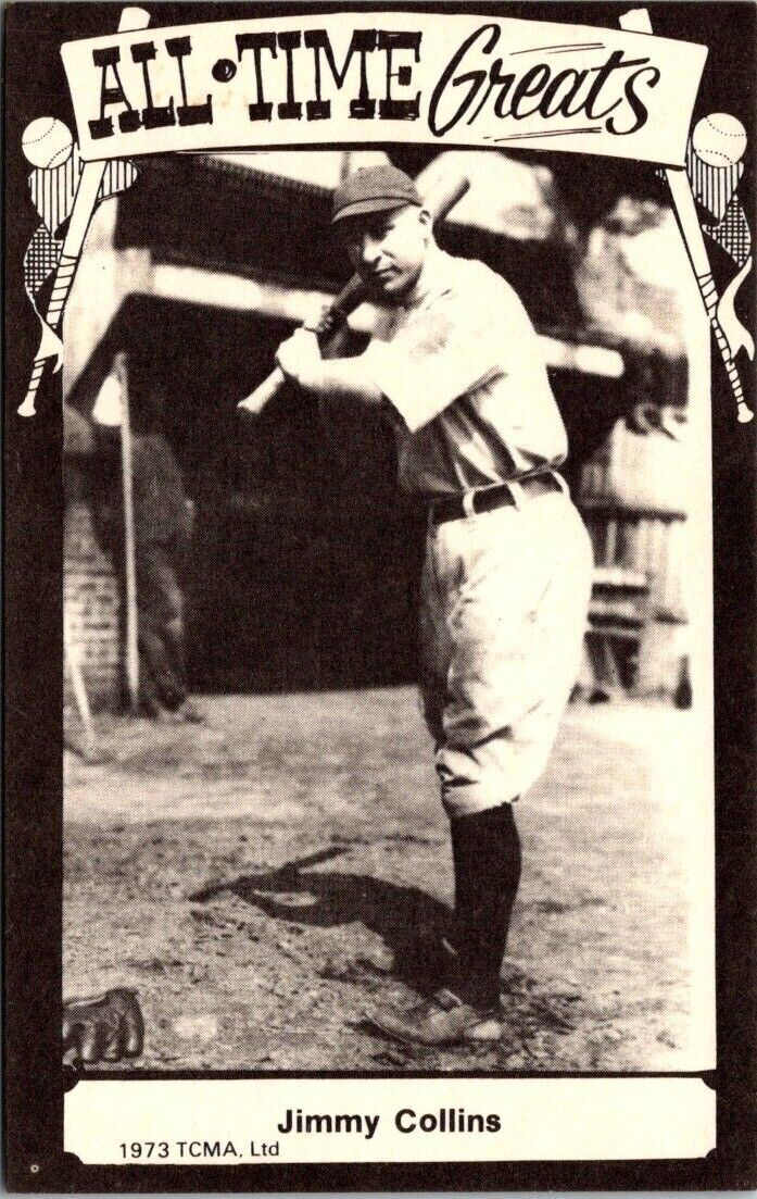 Jimmy Collins 1973-80 TCMA All-Time Greats Postcard Boston Red Sox ...