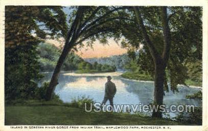 Genesee River Gorge, Indian Trail - Rochester, New York NY | Topics ...