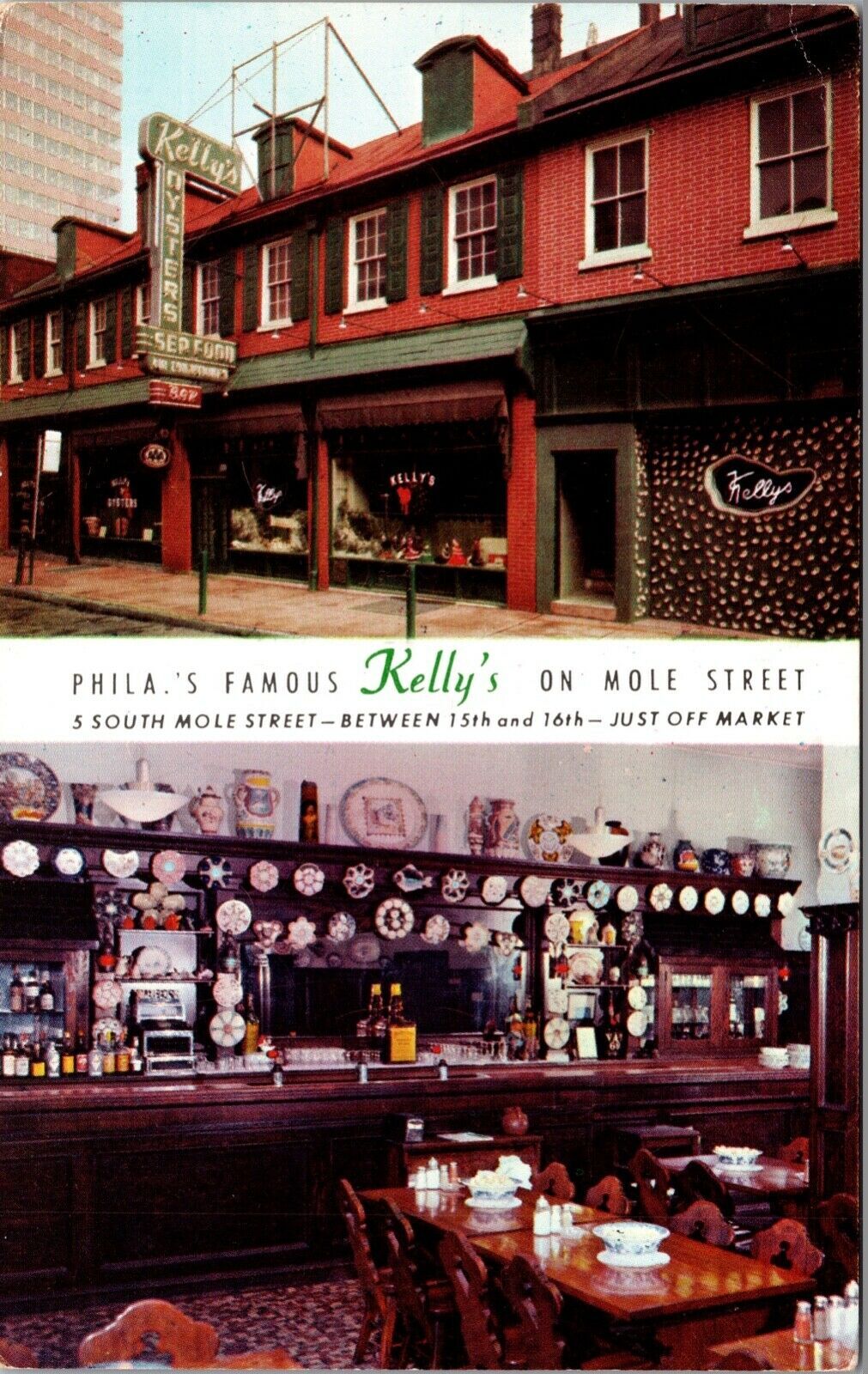 PC Phila's Famous Kelly's Restaurant Mole St Philadelphia, Pennsylvania ...