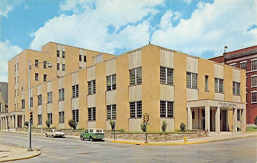 Ohio County Court House, Wheeling City Hall - Wheeling, West Virginia ...
