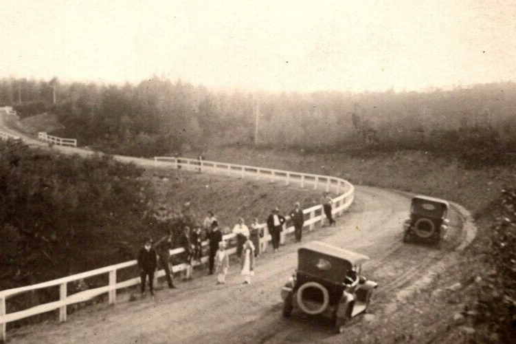 RPPC Country Road Model T Ford Postcard c1910 | Other / Unsorted ...