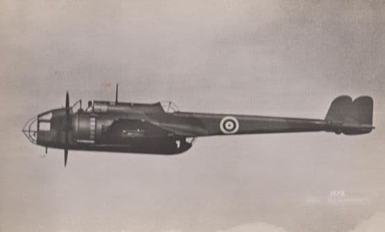 Handley Page Hampden Military WW2 Aircraft Vintage Plain Back Postcard ...