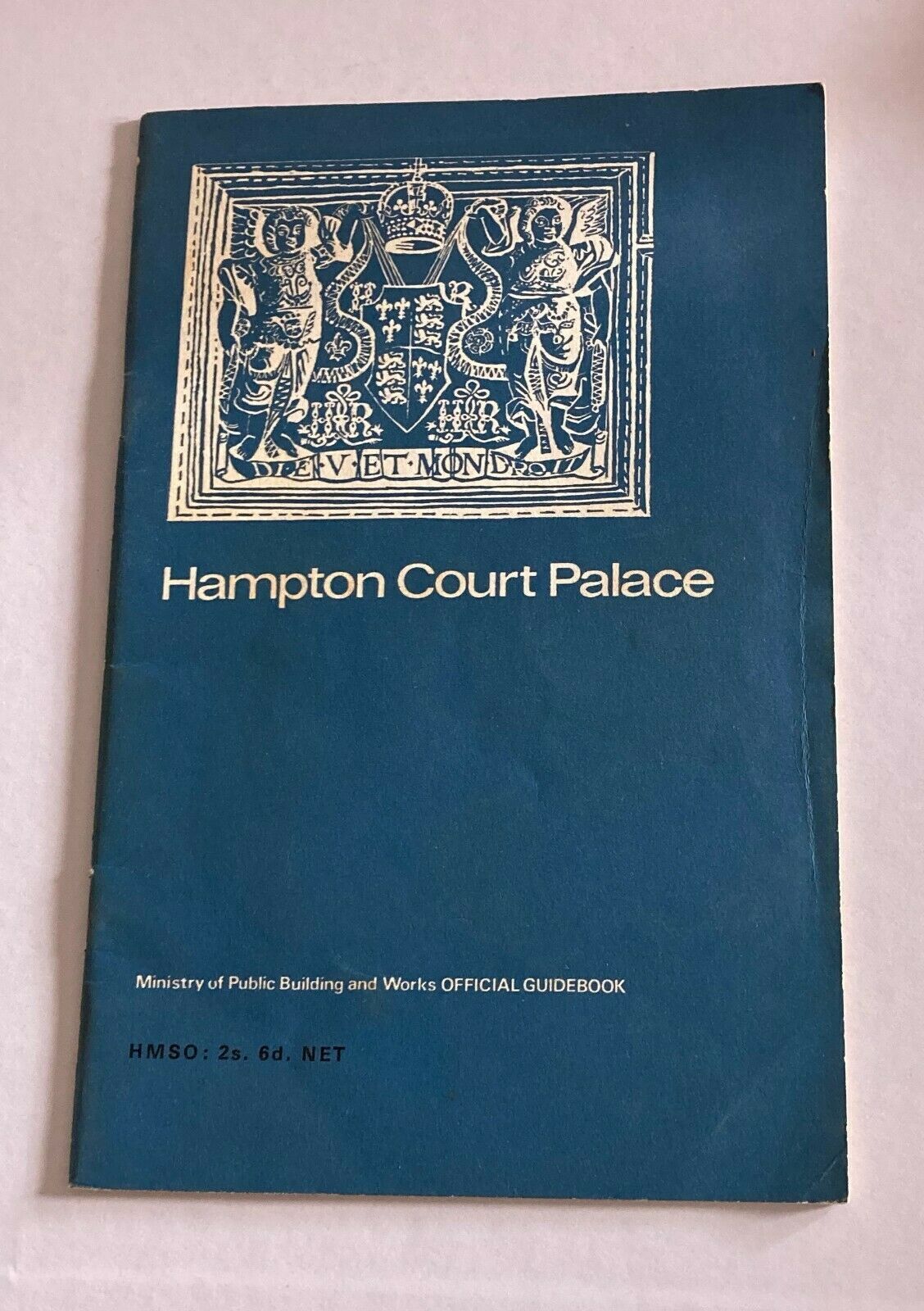 Hampton Court Palace Booklet 1965 Ministry Of Public Building And Works ...