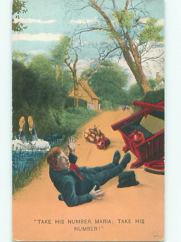 Bamforth COMIC SCENE Great Postcard AA9959 | Topics - Cartoons & Comics ...