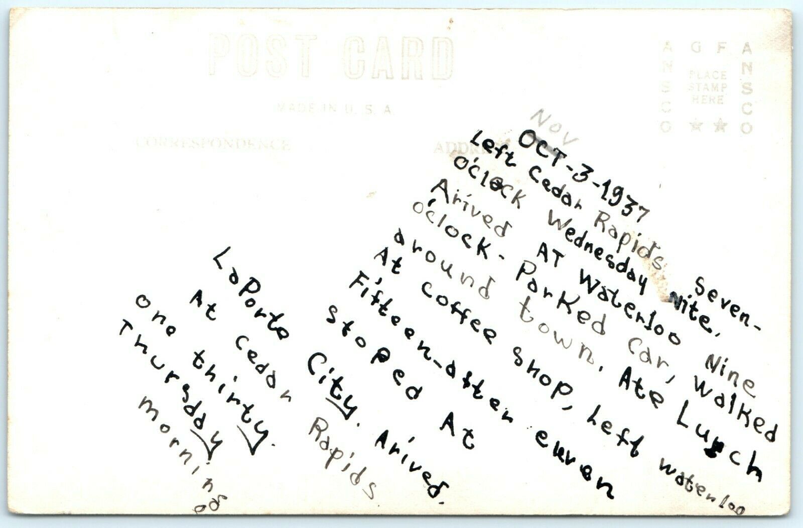 1937 Waterloo, IA Rath Packing Plant Birdseye Aerial Real Photo ...