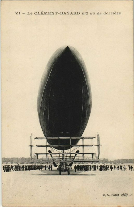 PC Dirigeable Clément-Bayard Zeppelin Balloon Aviation (A19511 ...