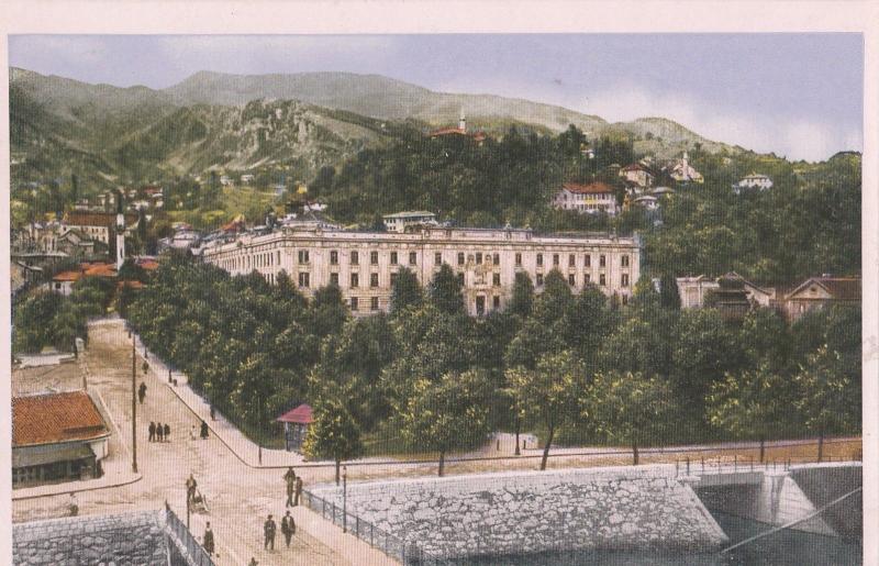 B80790 kralja petra kasarna sarajevo bosnia front/back image | Other ...