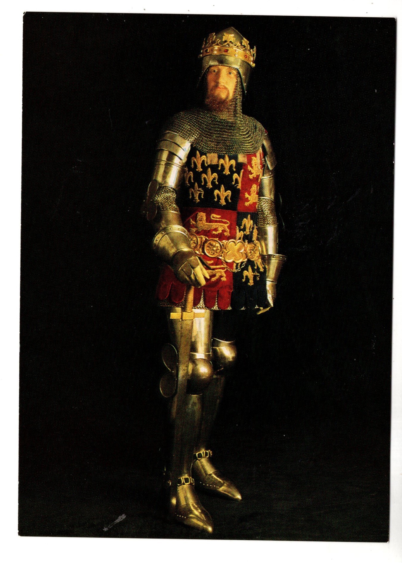 Edward, The Black Prince, Madame Tussaud London, Wax Museum, Armour ...