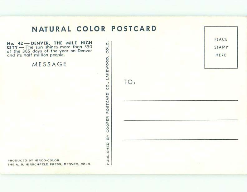 Unused Pre-1980 Conoco GAS Station Sign on TOP of Building Denver CO ...