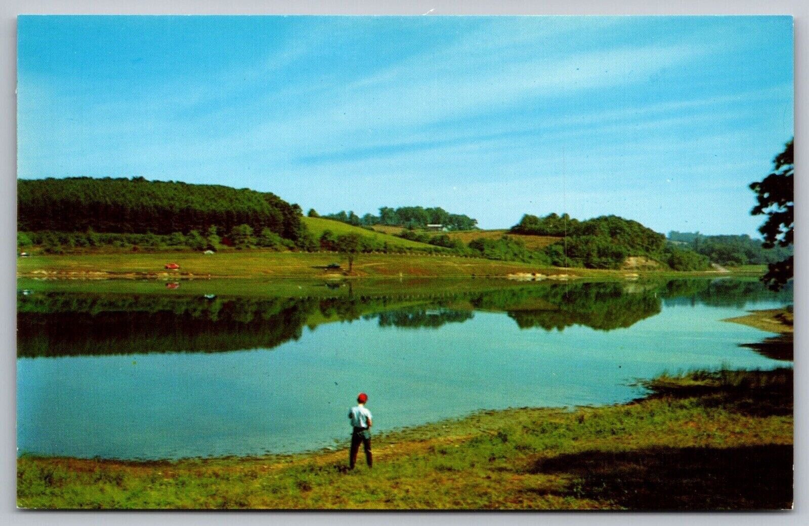 Oneida Dam Butler Water Company Pennsylvania Scenic Landmark Chrome ...