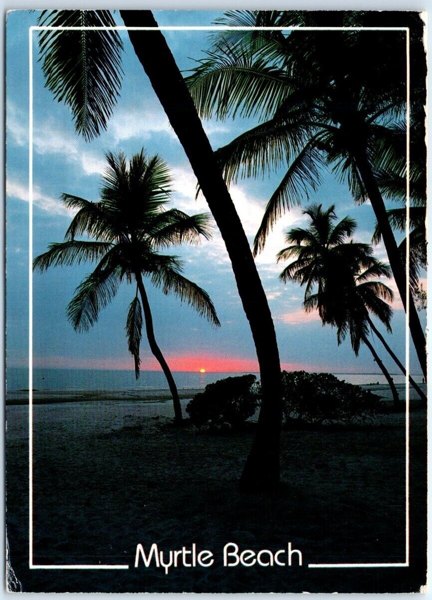 Postcard - Sunrise in Myrtle Beach, South Carolina, USA | United States ...
