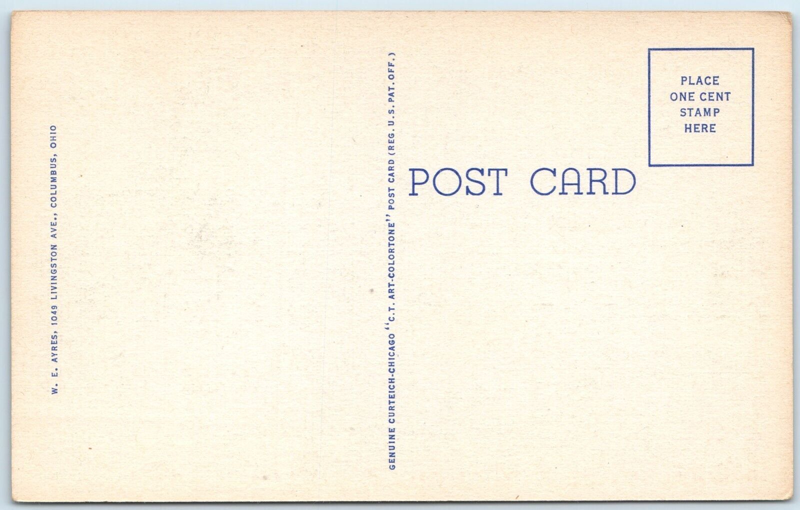 1932 Columbus, OH Ohio Capitol Greek Revival Doric Column Tholos Delphi ...