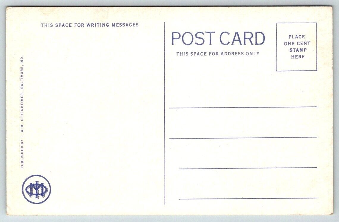 Maryland Postcard - Baltimore - Bromo Seltzer Tower Building | United ...