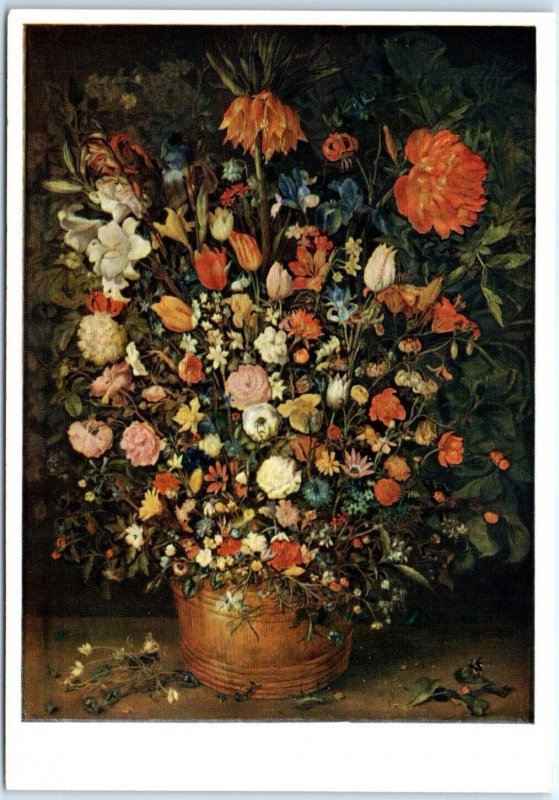 Flower piece By Jan Brueghel - Art Historical Museum - Vienna, Austria ...