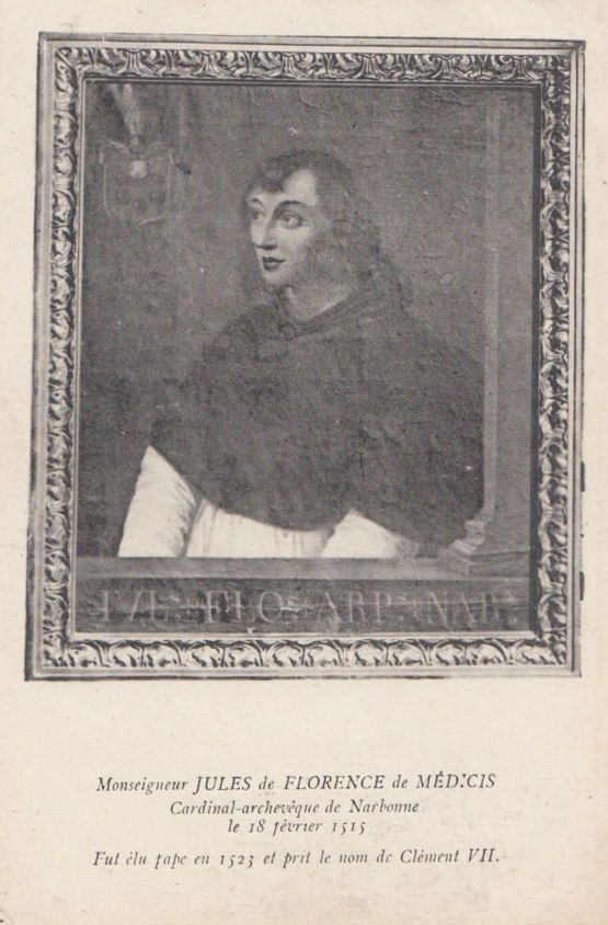 Jules De Florence De Medicis Narbonne Medici Family French Antique ...