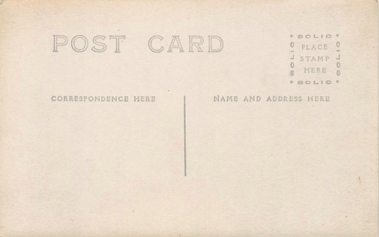 RPPC Francis Scott Key Statue GOLDEN GATE PARK San Francisco Vintage ...