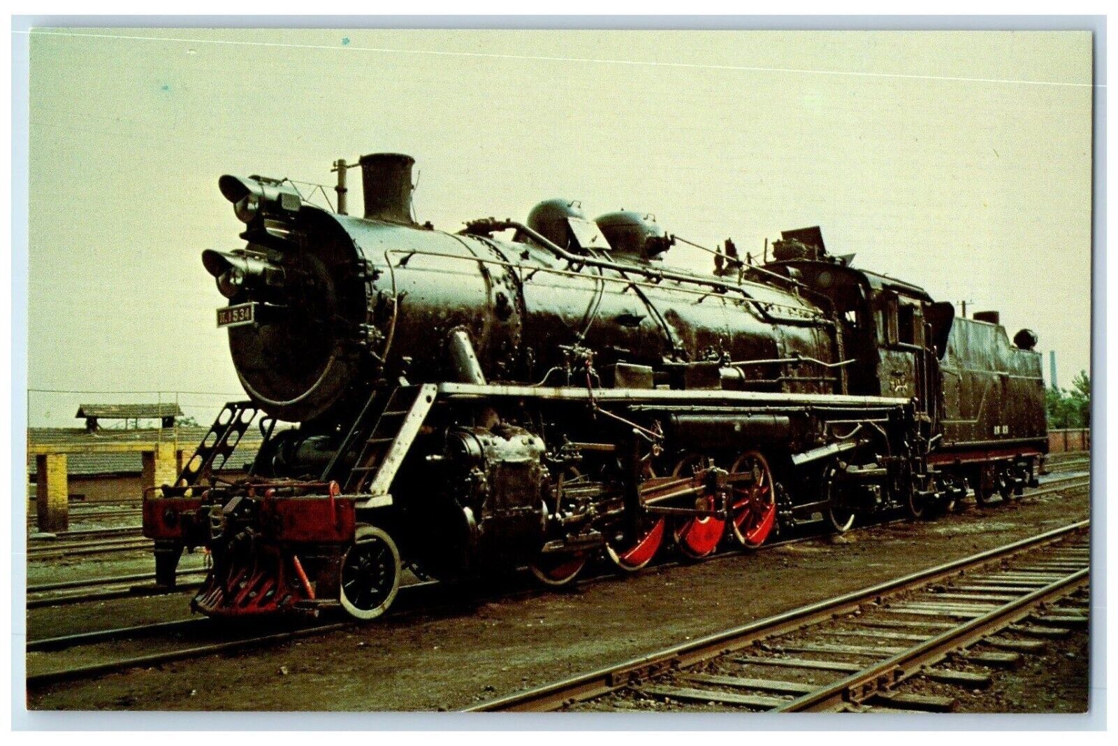 1979 Chinese National Railways JF Class Wuhan Shed China Vintage ...