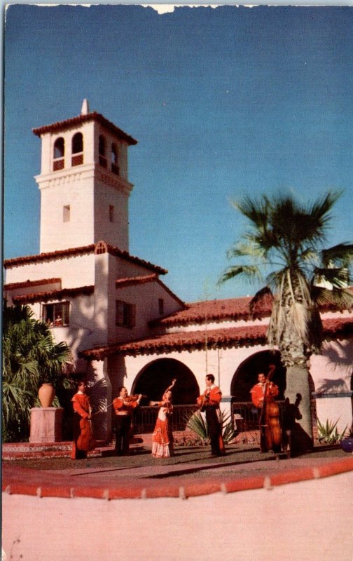 1950s Hotel Riviera Del Pacifico Ensenada Baja California Mexico ...