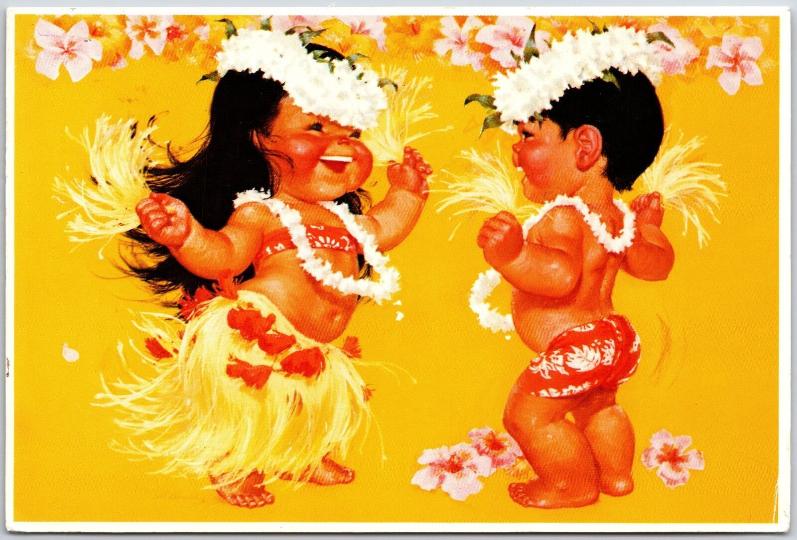 1975 Dole Kids Castle & Cooke, Inc. Honolulu Hawaii HI Souvenir Posted ...