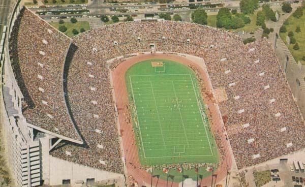Nasa Memorial Stadium Texas University Longhorn American Football Team ...