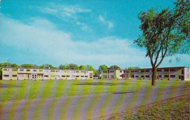 Indiana Angola Allwood Hall & Dorm B Tri-State College 1966 | United ...