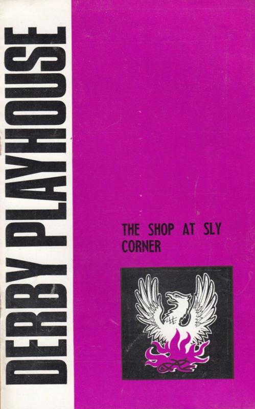 The Shop At Sly Corner Edward Percy Derby Playhouse 1970s Theatre ...