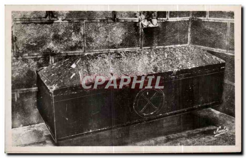 Old Postcard Arles Sur Tech I Parvis Church ancient sarcophagus (V ...