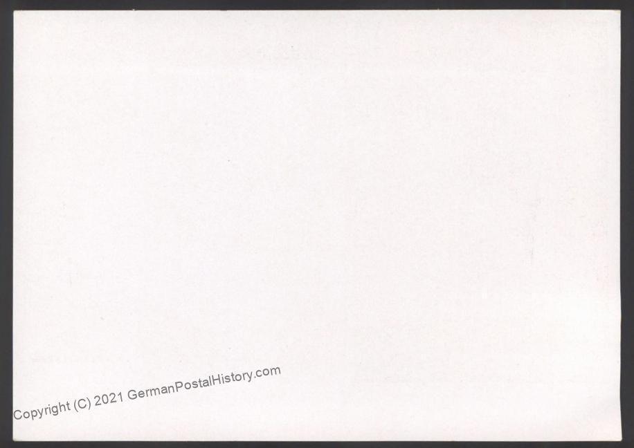 3rd Reich 1939 German Lost Colonies 1pf Propaganda Card Private GS ...