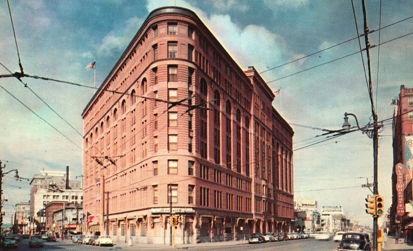 Vintage Postcard 1930's Brown Palace Hotel Denver Colorado Patterson ...