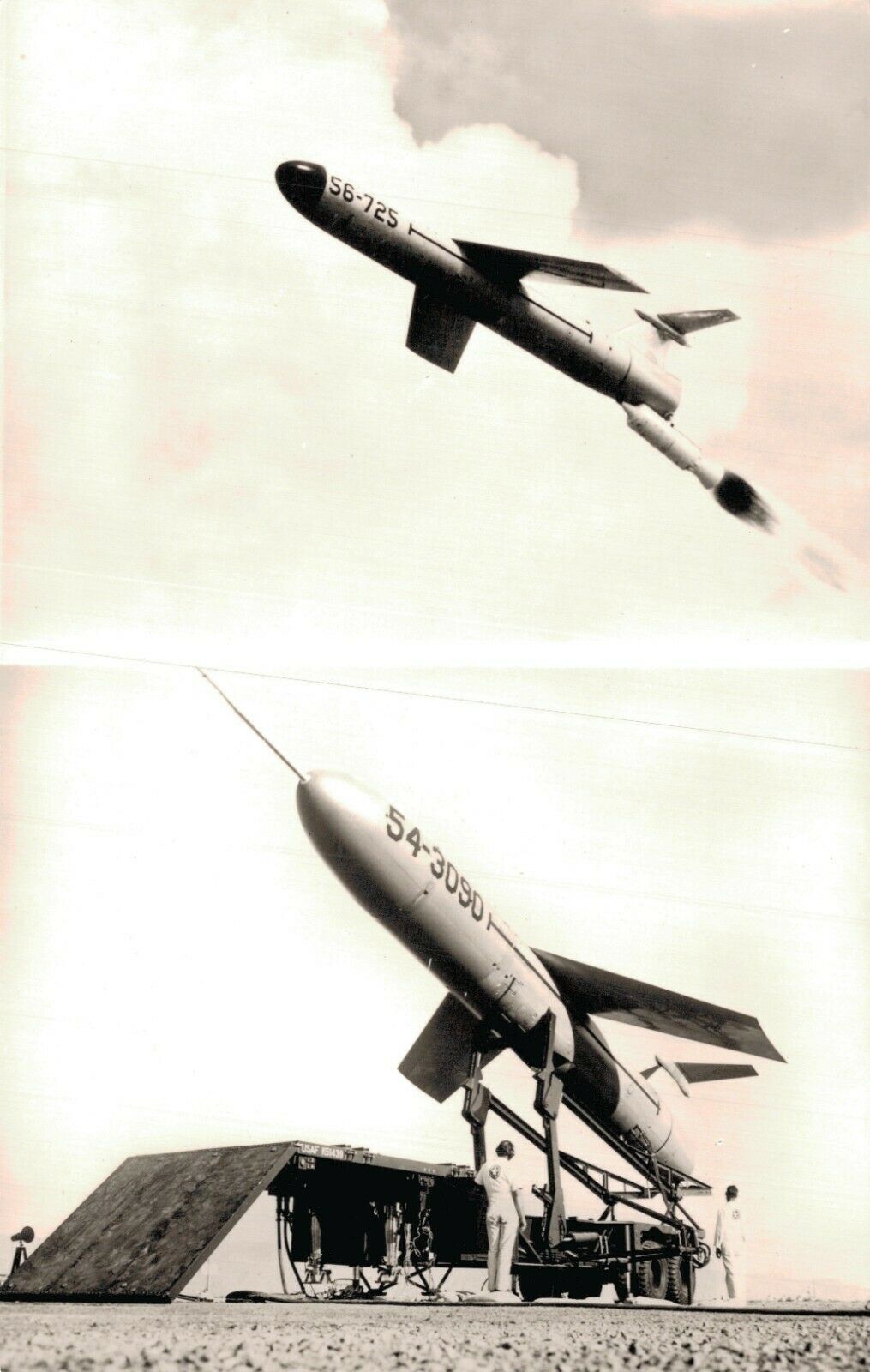 Glenn L. Martin TM-76 Martin Mace Rocket RPPC 06.71 | Other / Unsorted ...