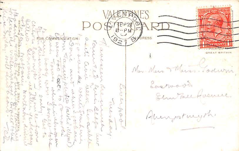 SS Baltic White Star Line 1927 | Topics - Other, Postcard / HipPostcard