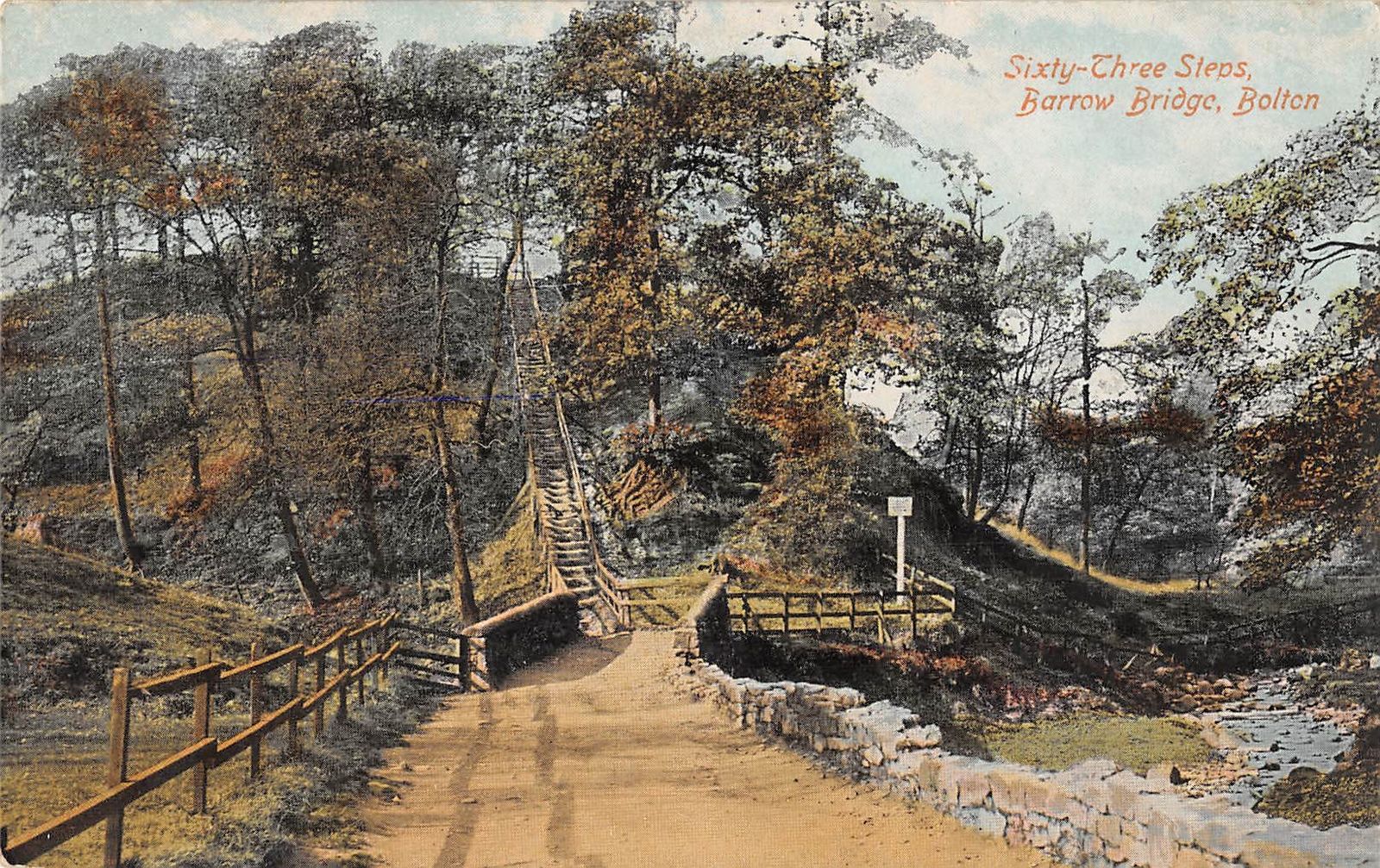 uk14833 63 steps barrow bridge bolton uk | Europe - United Kingdom ...