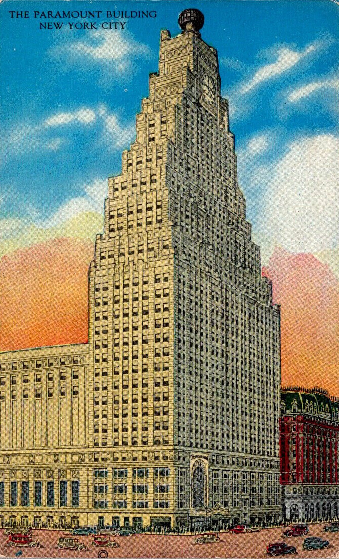 New York City The Paramount Building | United States - New York - New ...