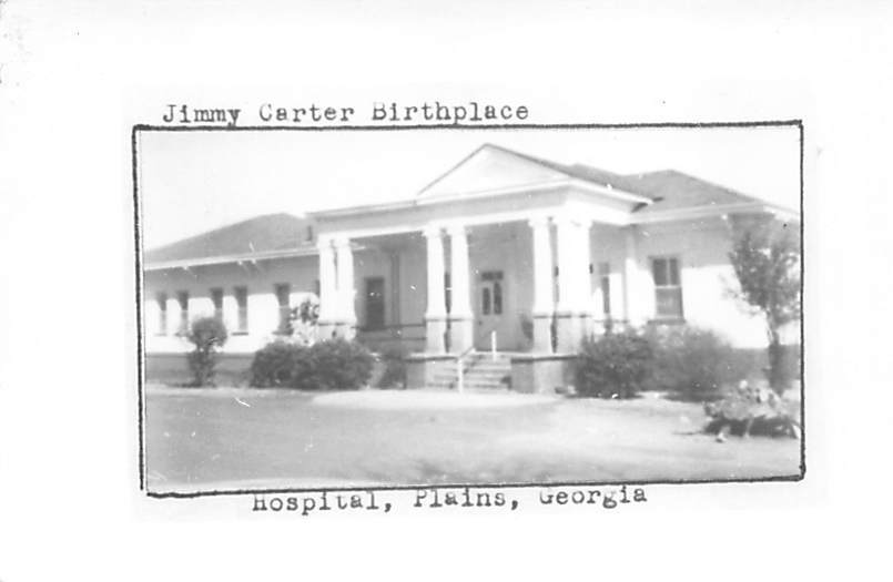 Jimmy Carter birthplace, hospital Plains, Georgia USA Jimmy Carter ...